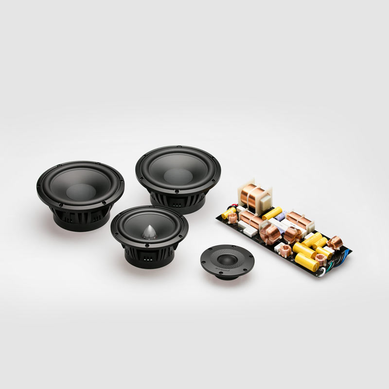 LCR500 – Waterfall Audio