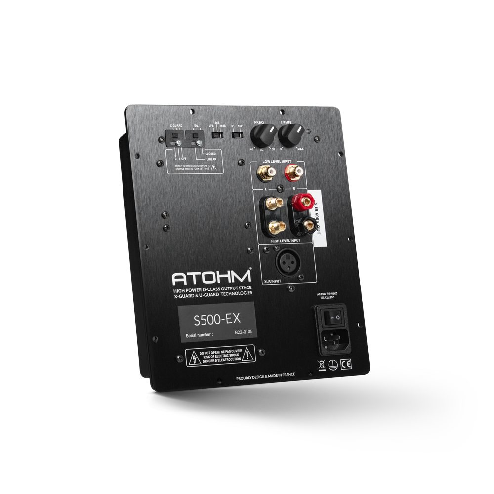 Amplifiers - Waterfall Audio