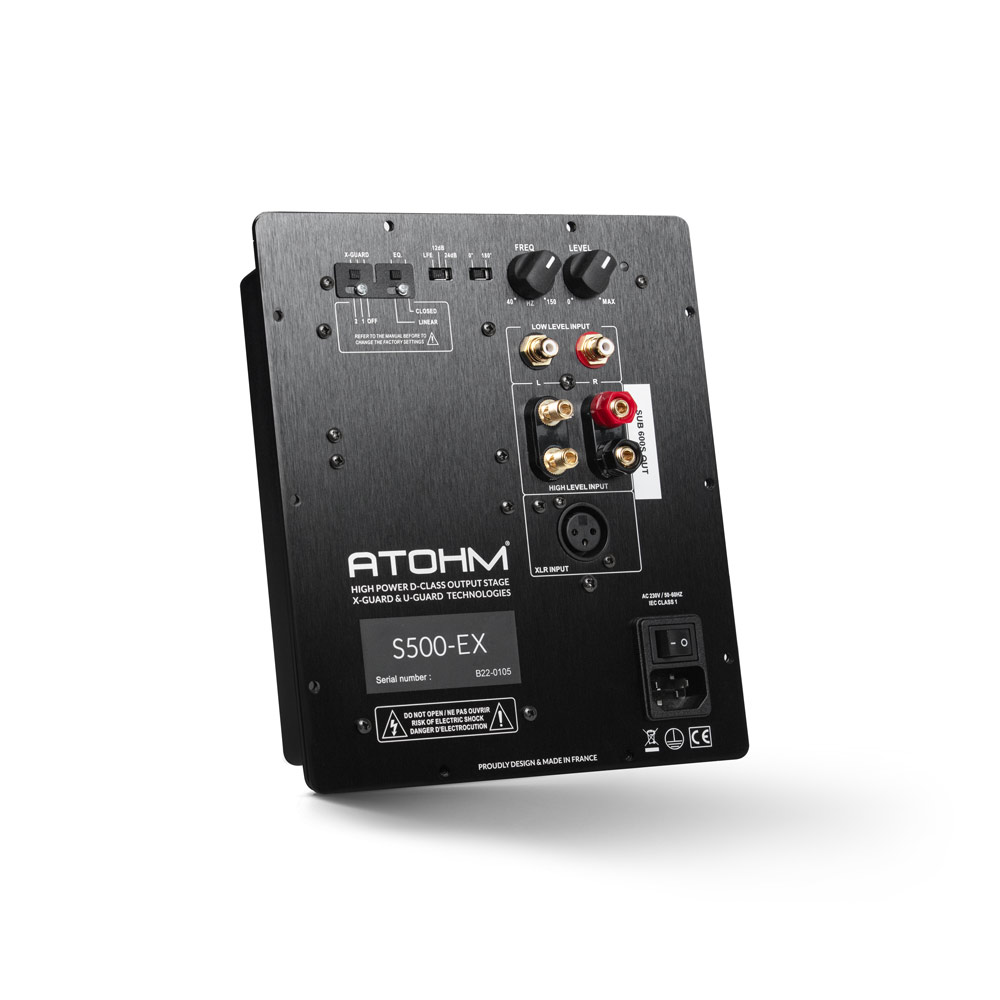 S500-EX - FR - Waterfall Audio