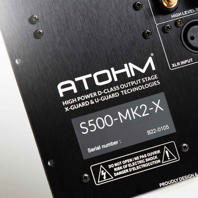 HF3 500X - GB - Waterfall Audio